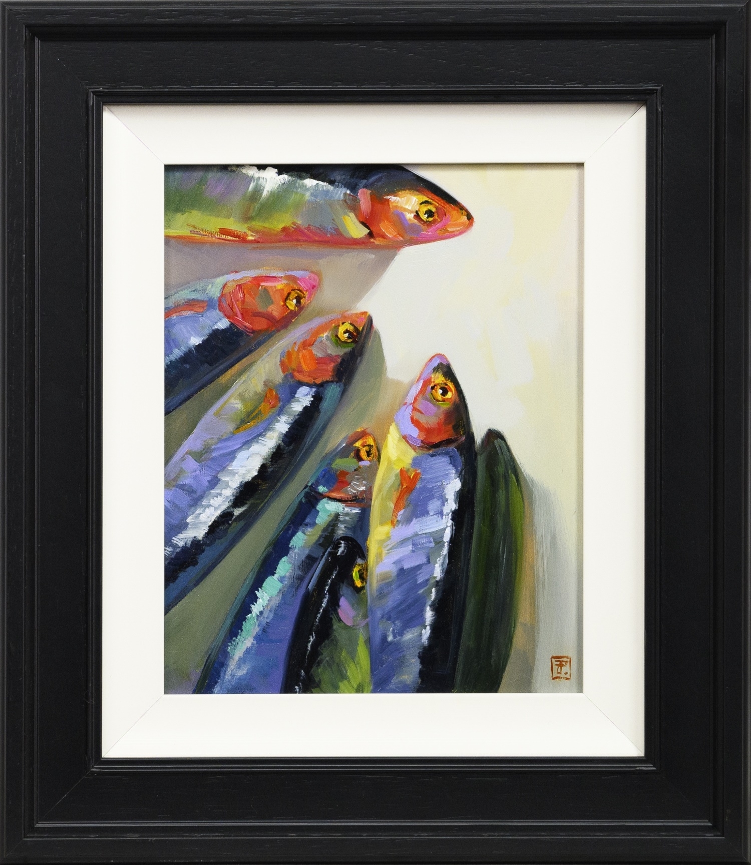 Zhanna Pechugina | CATCH OF THE DAY (2022) | MutualArt