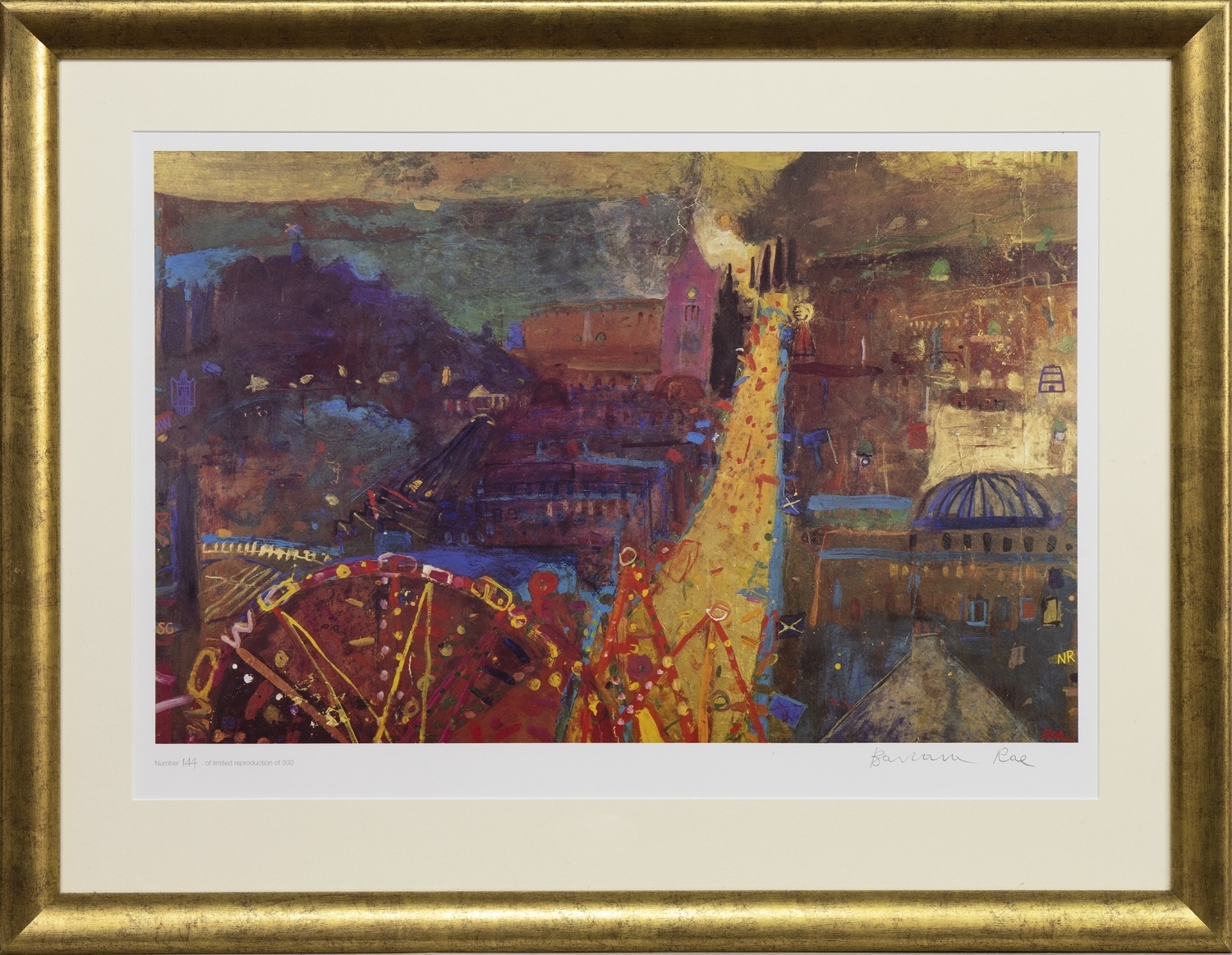 Barbara Rae | CARNIVAL EDINBURGH | MutualArt