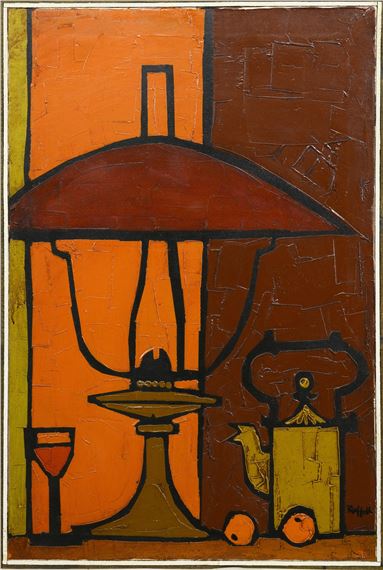 Colin Ruffell | STILL LIFE WITH COFFEE POT | MutualArt