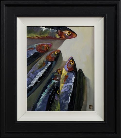 Zhanna Pechugina | CATCH OF THE DAY (2022) | MutualArt