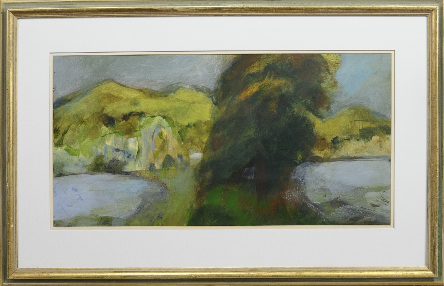 Mardi Barrie | ACROSS TWO LAKES (1969) | MutualArt