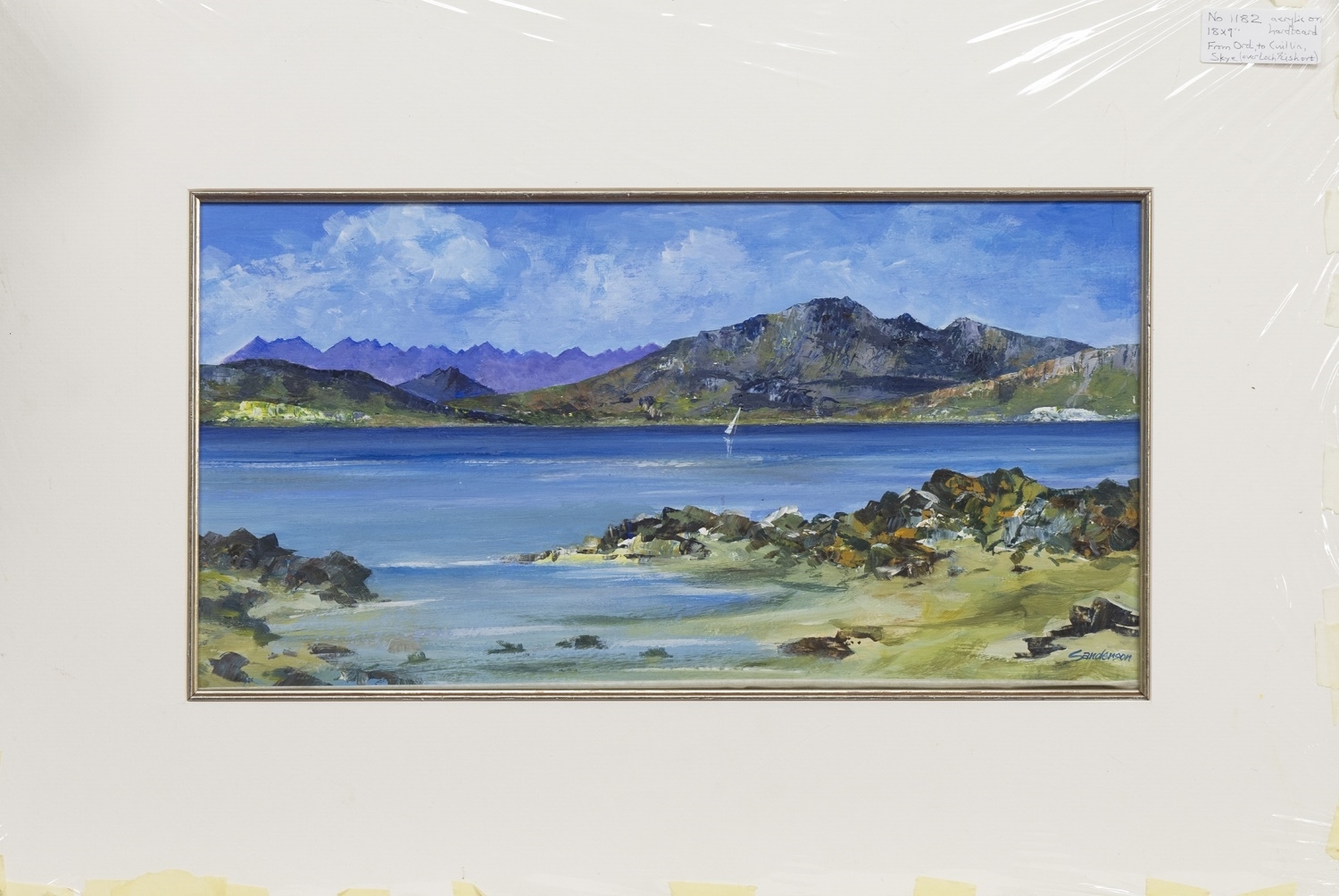 Derek Sanderson | FROM ORD TO CUILLIN | MutualArt