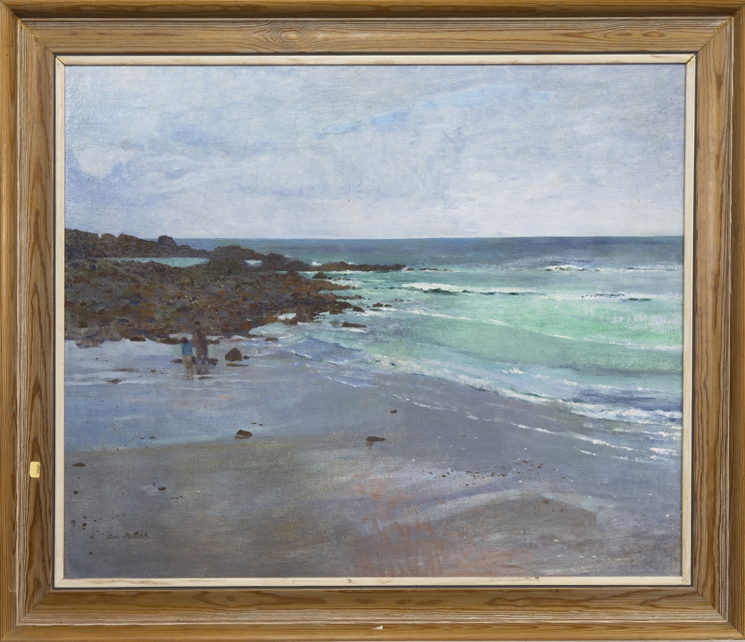 Ann Patrick | THE BEACH AT STOER | MutualArt