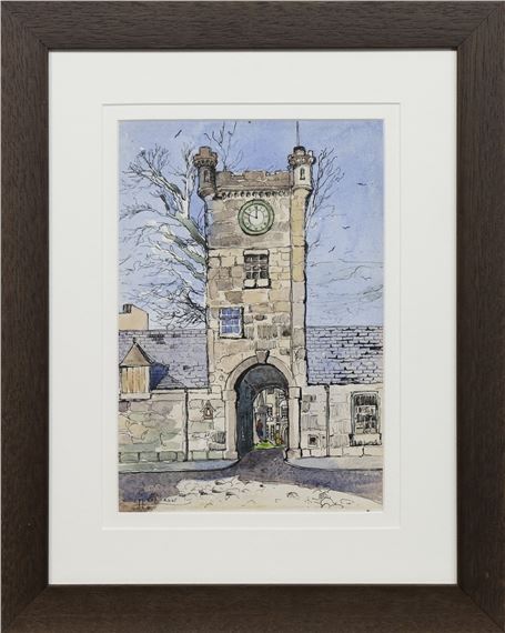 Violet McNeish Kay | THE CLOCK TOWER | MutualArt