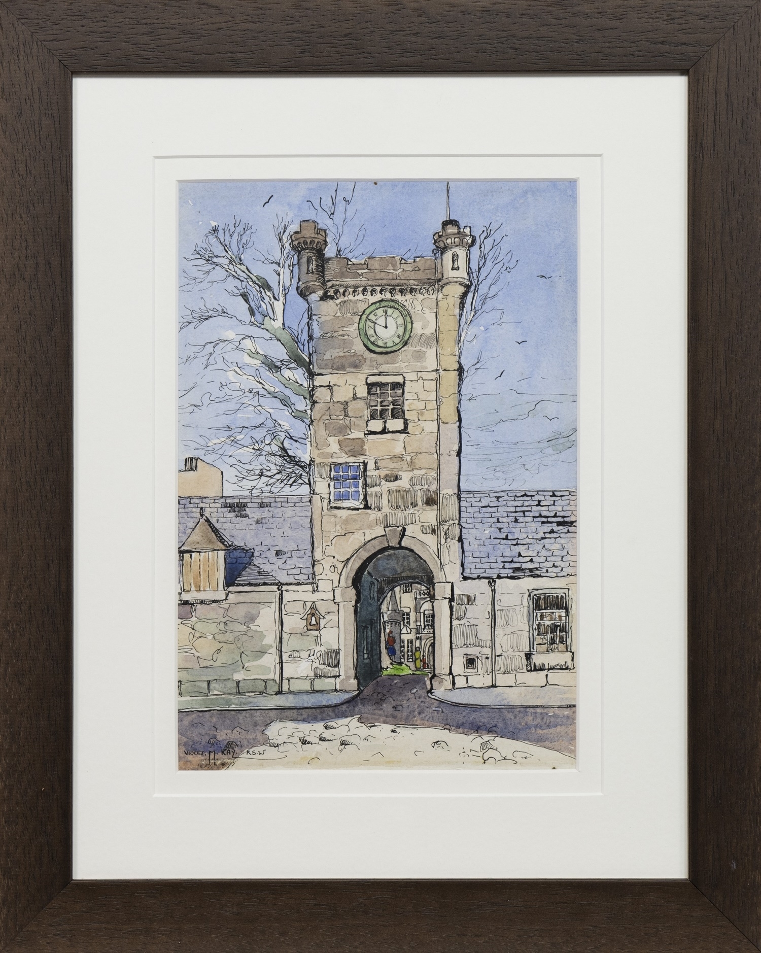 Violet McNeish Kay | THE CLOCK TOWER | MutualArt