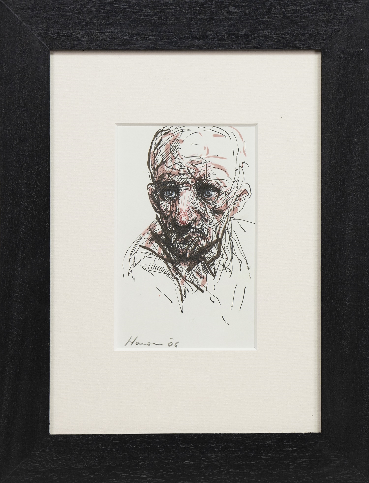 Peter Howson Obe | A PORTRAIT OF MY GRANDFATHER | MutualArt