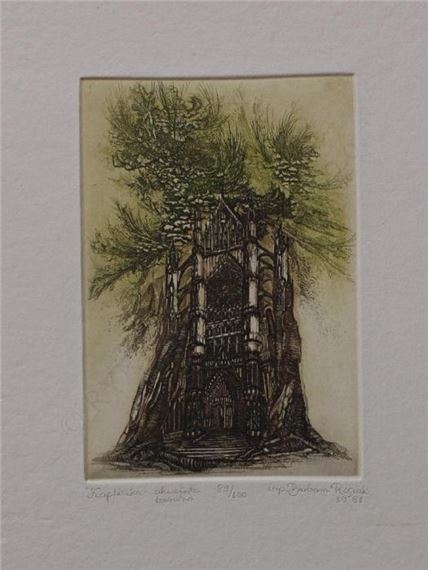 Barbara Rosiak | Mała Alhambra (1991) | MutualArt