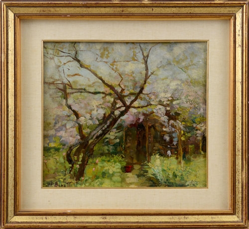 Pietro Bonetti | Casa nel bosco | MutualArt