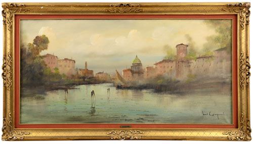 Lucio Cargnel | Scorcio lagunare | MutualArt