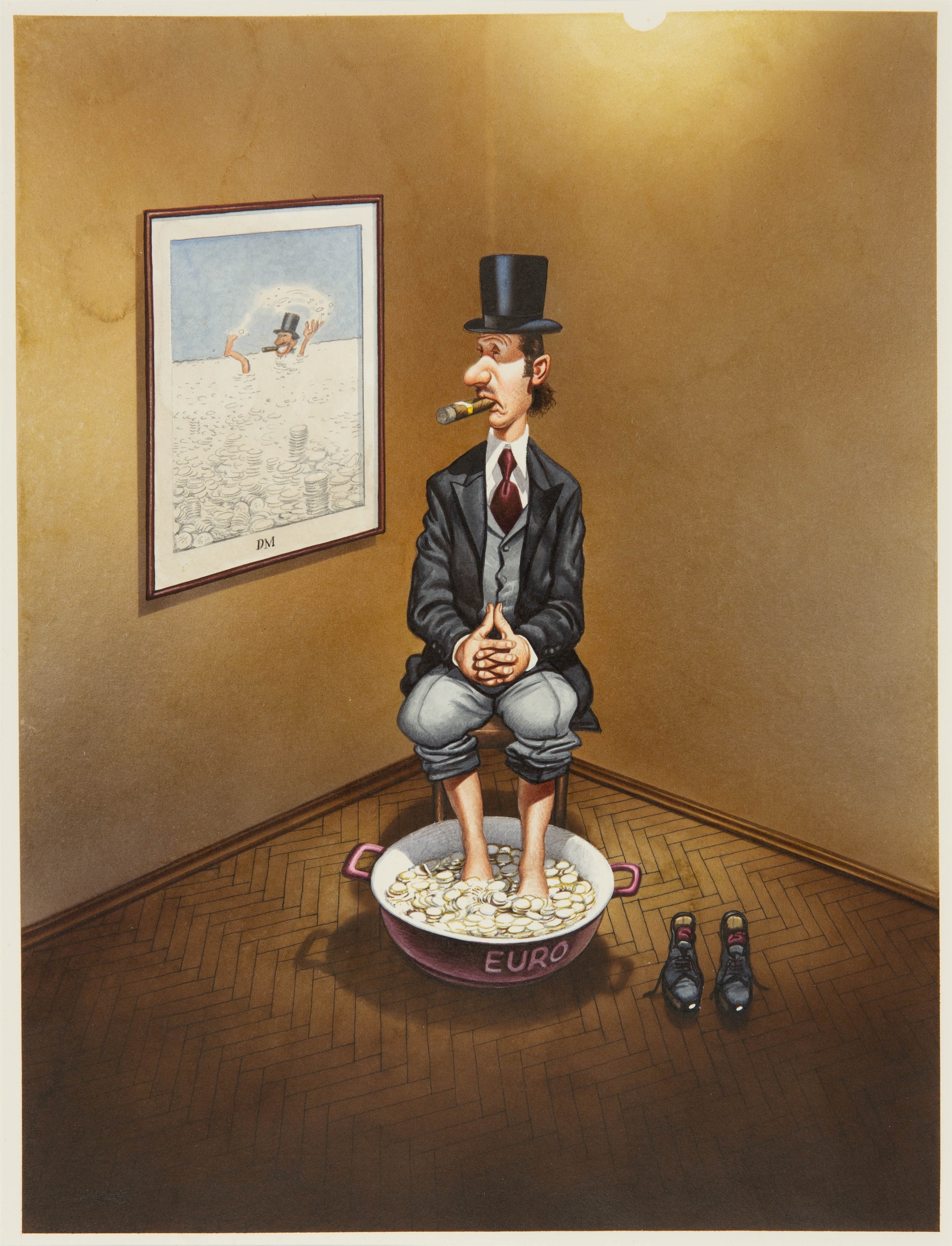 Gerhard Haderer | Collection of cartoon drawings | MutualArt