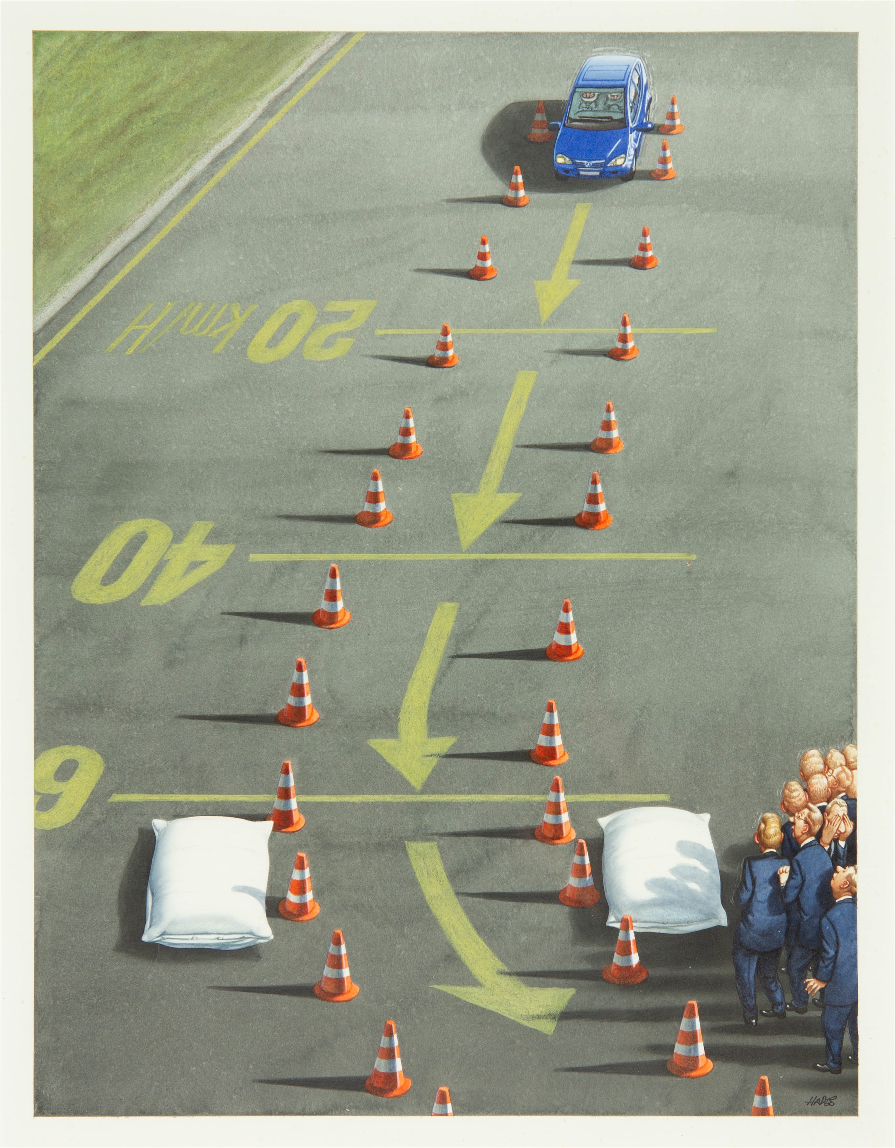 Gerhard Haderer | Collection of cartoon drawings | MutualArt