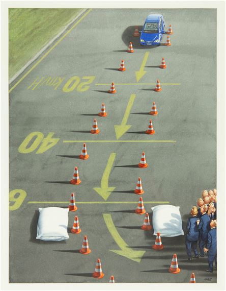 Gerhard Haderer | Collection of cartoon drawings | MutualArt