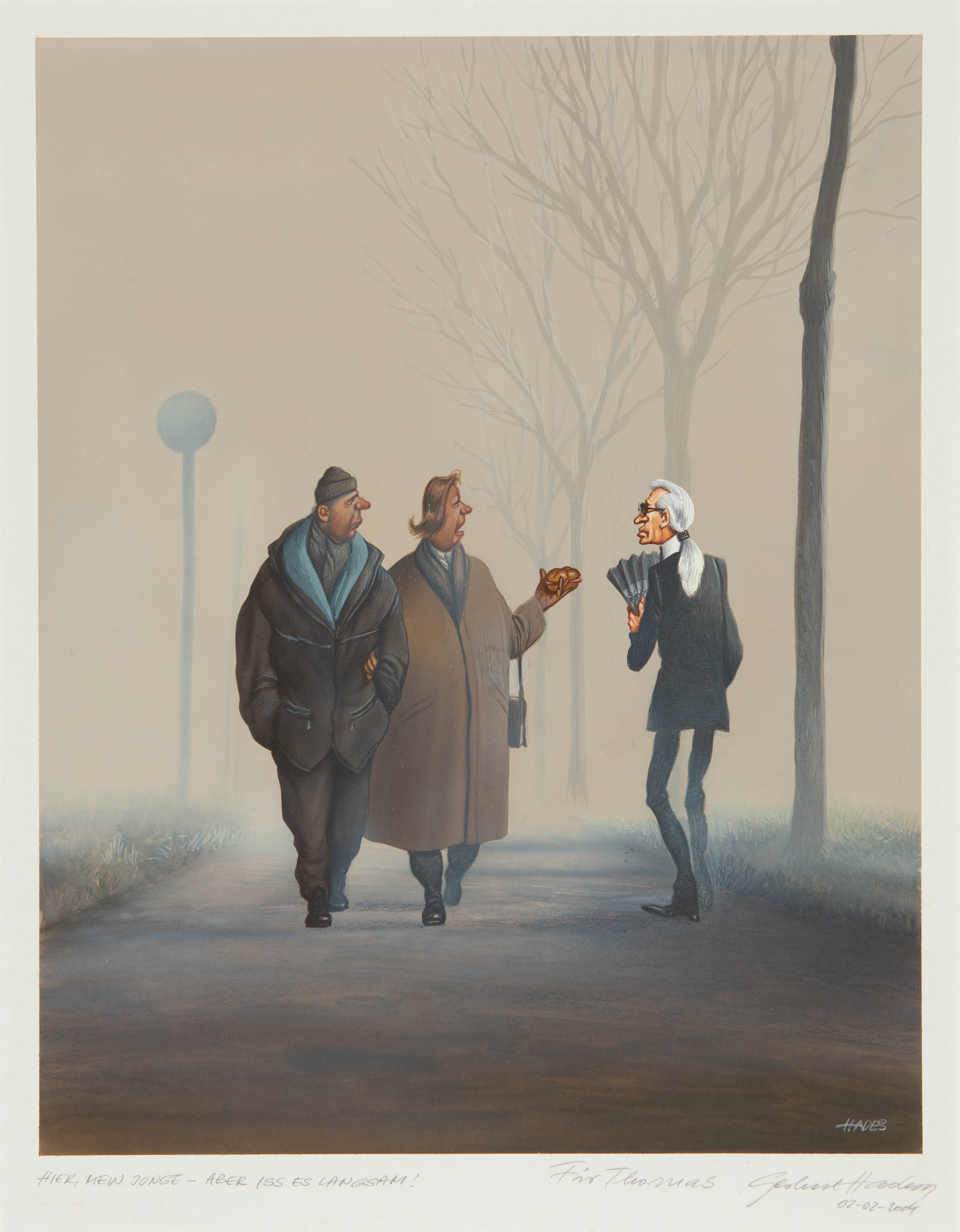 Gerhard Haderer | Collection of cartoon drawings | MutualArt