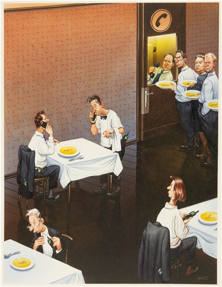 Gerhard Haderer | Collection of cartoon drawings | MutualArt