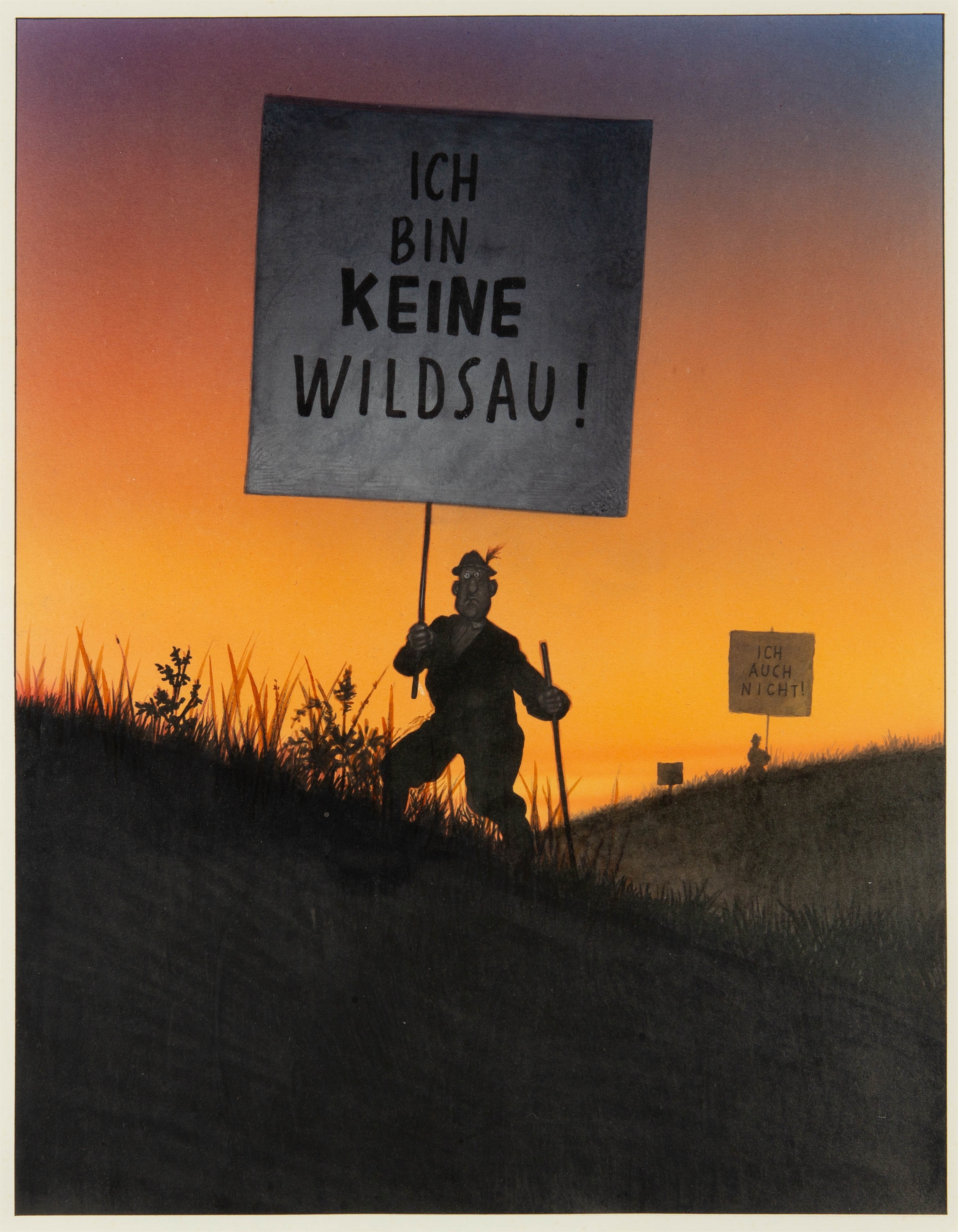 Gerhard Haderer | Collection of cartoon drawings | MutualArt