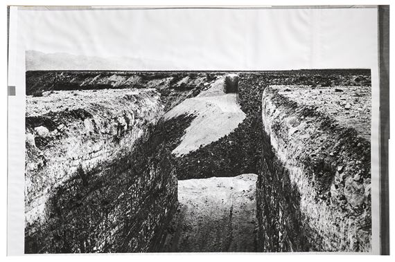 Michael Heizer | Double Negative | MutualArt