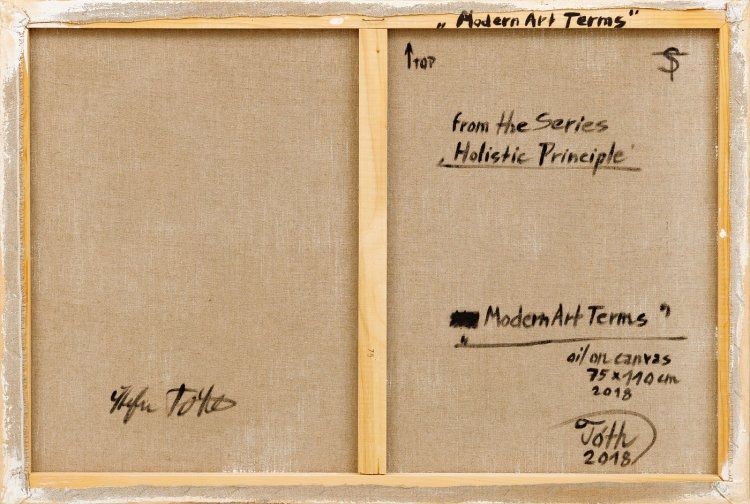 Štefan Tóth | Modern Art Terms (2020) | MutualArt