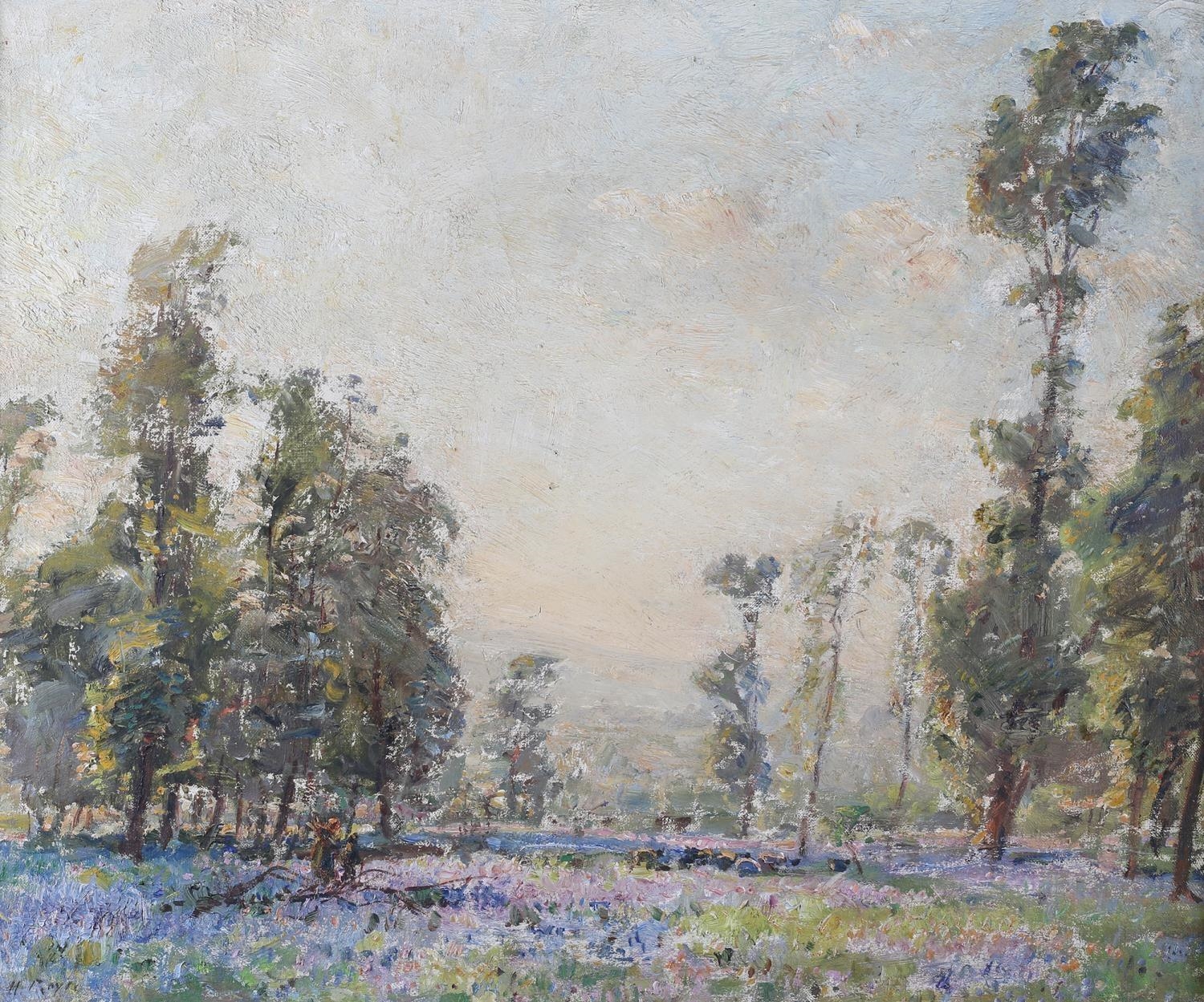 ARR HERBERT F ROYLE | The Bluebell Woods | MutualArt
