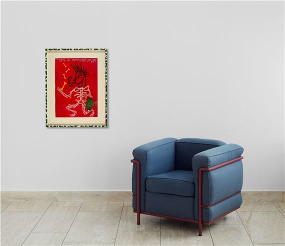 Juan Miguel Pozo | Tête de Merde (1995) | MutualArt