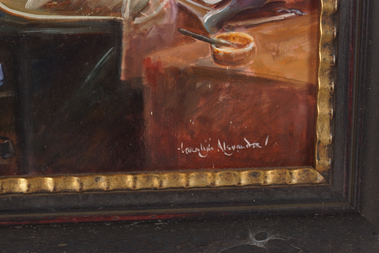 Carolyn Alexander | Shoemaker | MutualArt