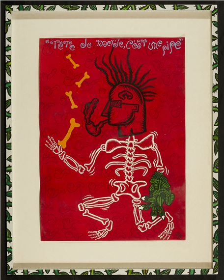 Juan Miguel Pozo | Tête de Merde (1995) | MutualArt