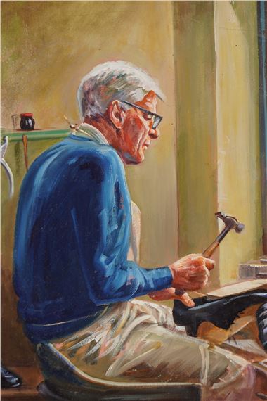 Carolyn Alexander | Shoemaker | MutualArt
