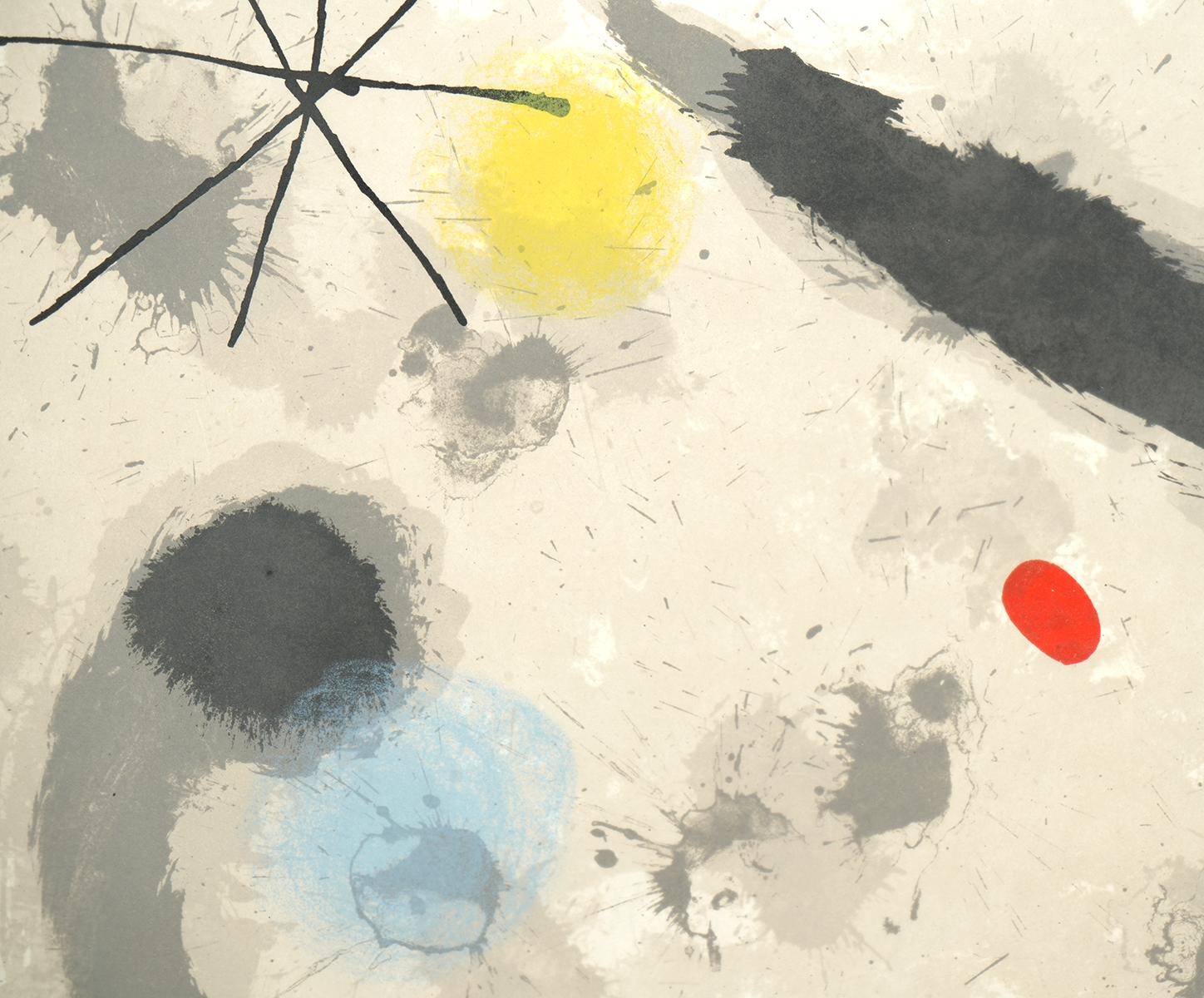 Joan Miró | Joan Miro Le LÃ©zard Aux Plumes D'Or 1967 (1967) | MutualArt