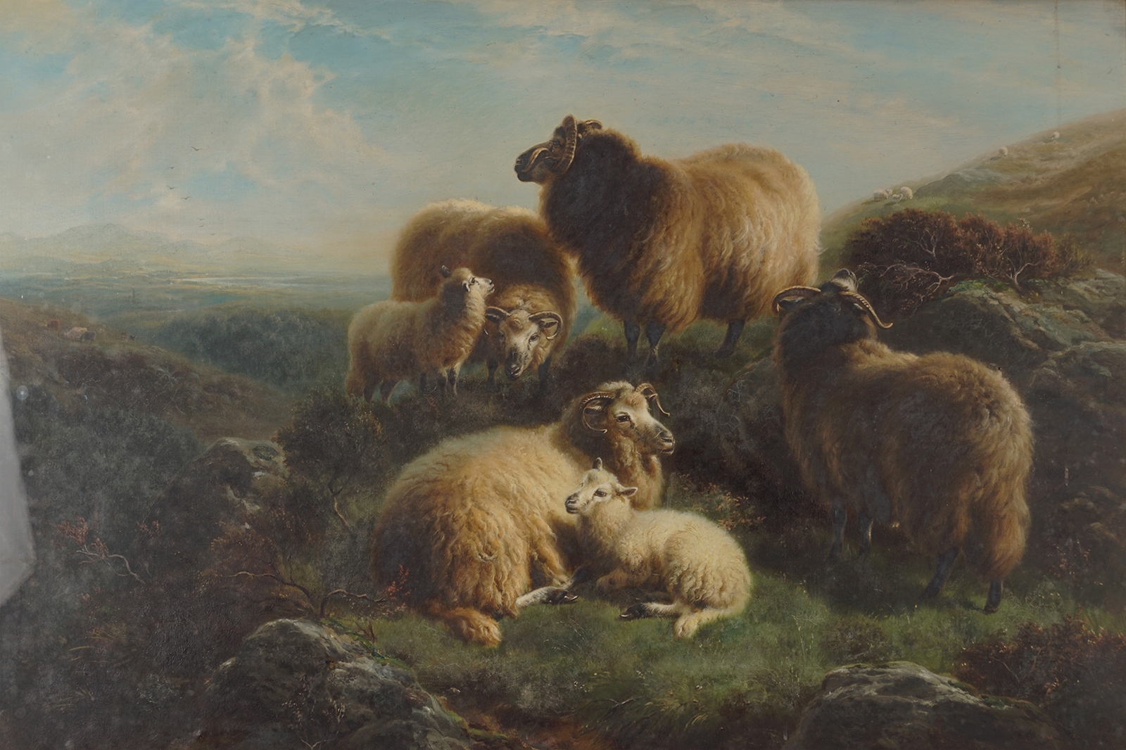 William Watson | On the Hilltop | MutualArt