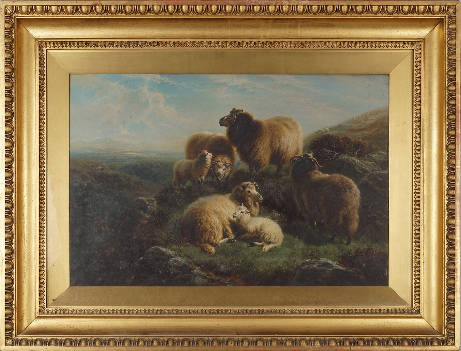 William Watson | On the Hilltop | MutualArt