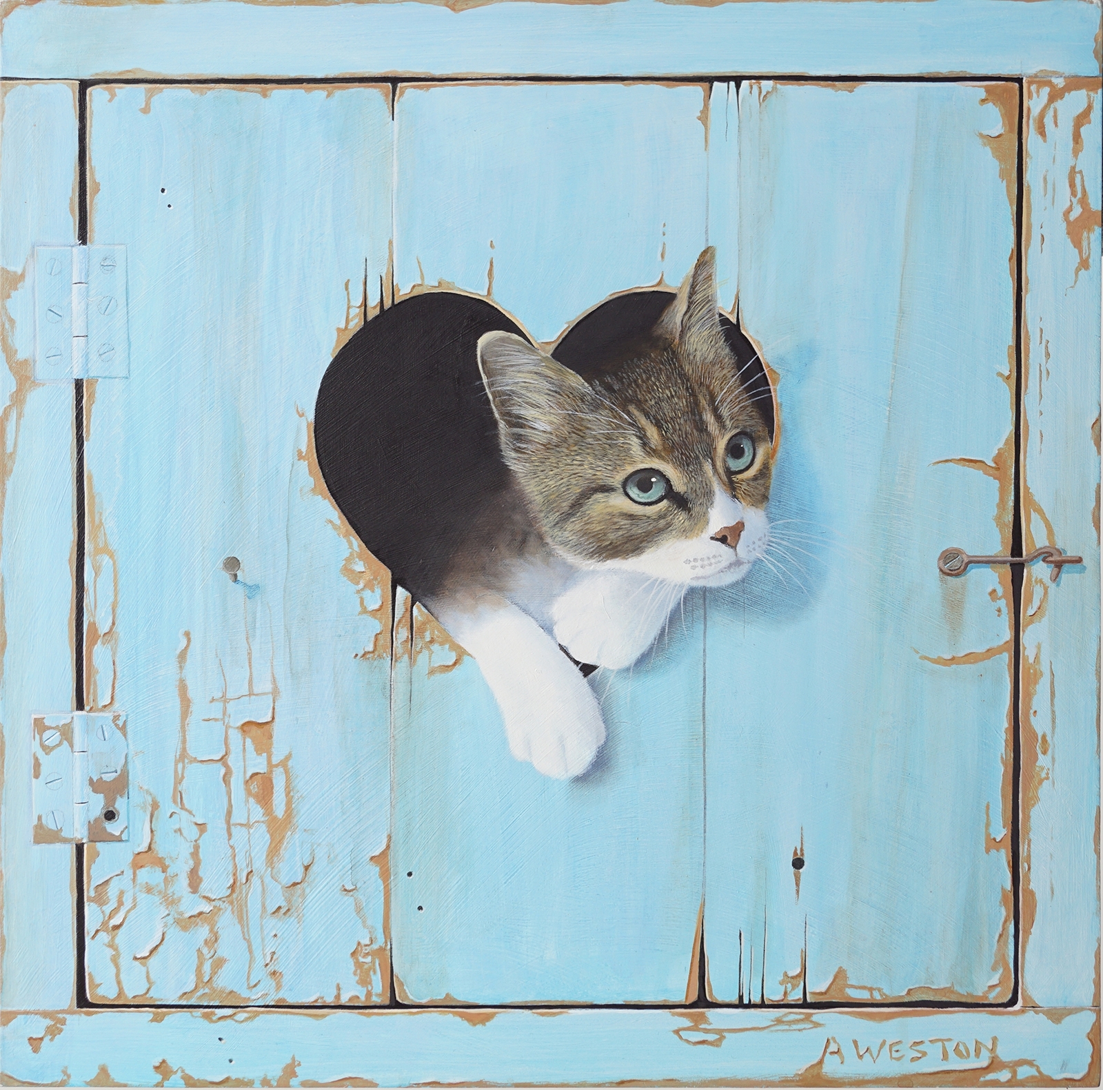 Alan Watson | Kitten | MutualArt