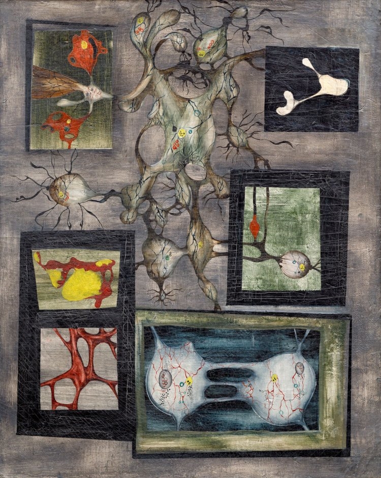 Mikuláš Medek | The World of an Onion II (1945) | MutualArt