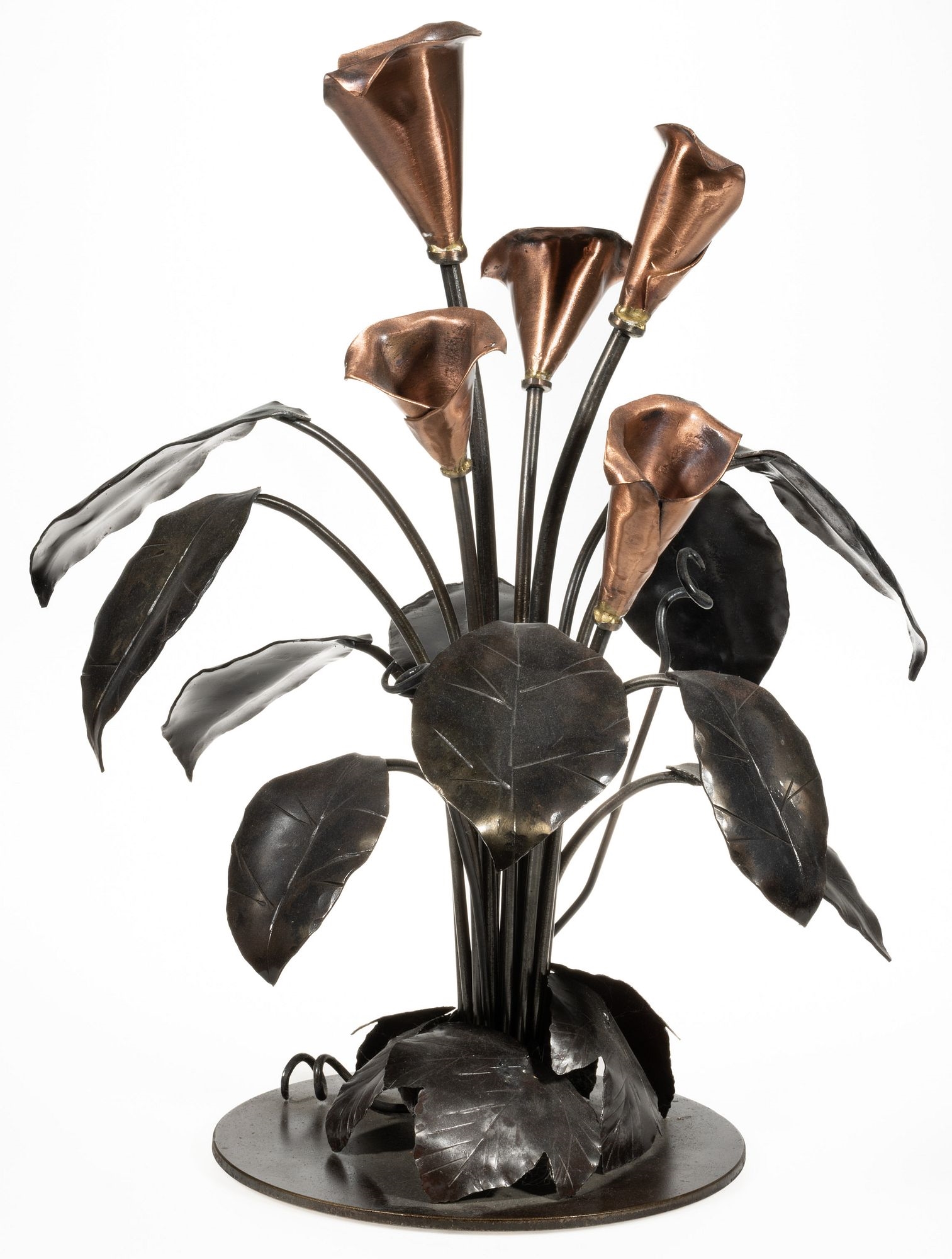 William Moss | CALLA LILY SCULPTURE | MutualArt