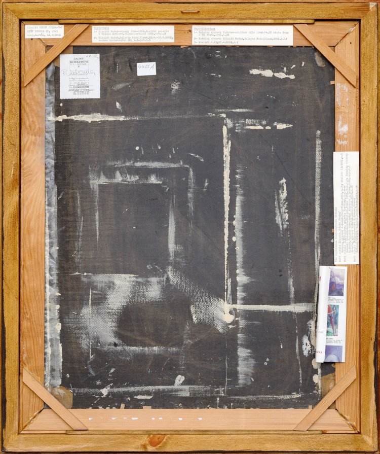 Mikuláš Medek | The World of an Onion II (1945) | MutualArt