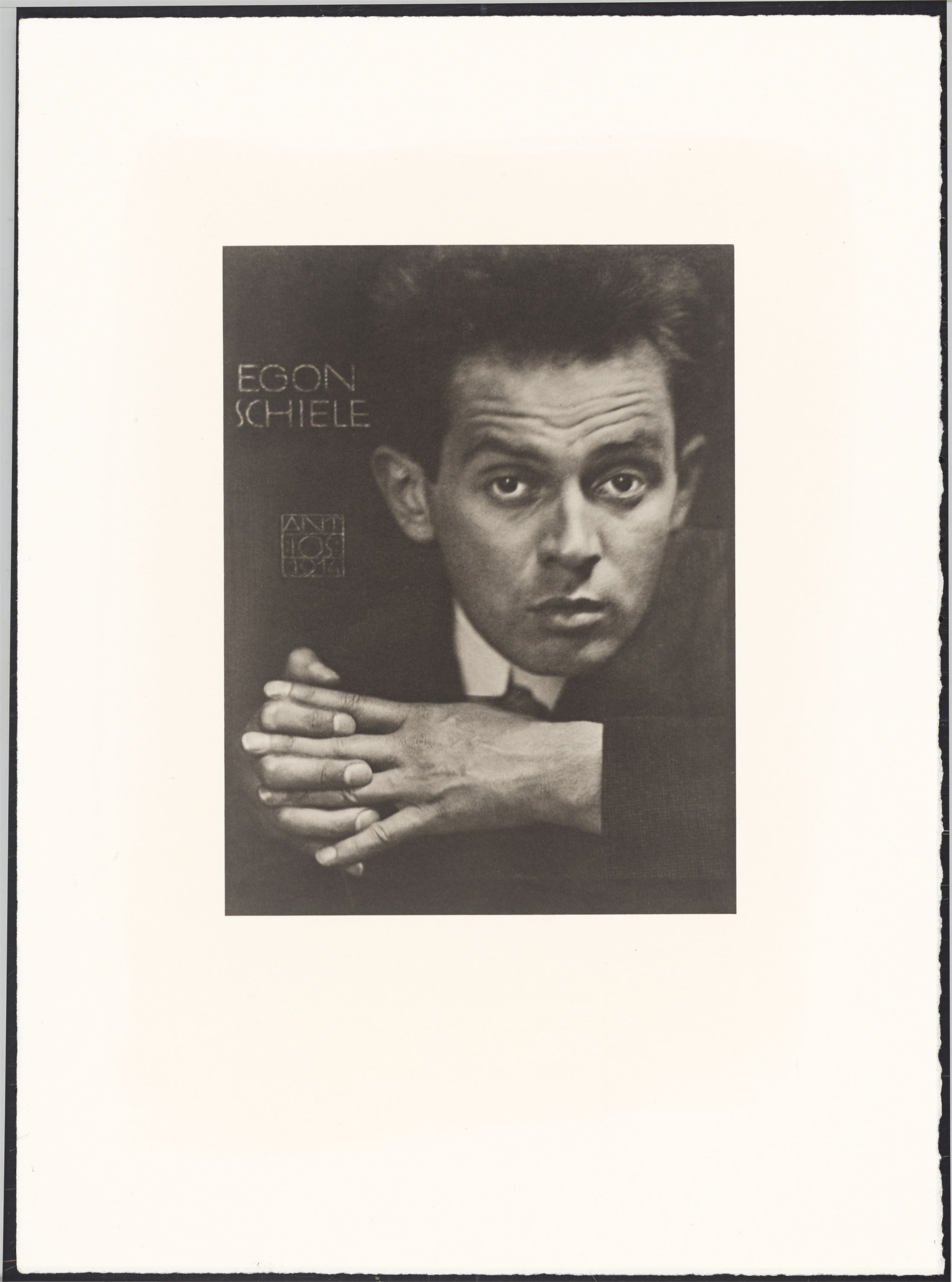 Anton Josef Trcka | Portrait of the painter Egon Schiele. (2002 ...