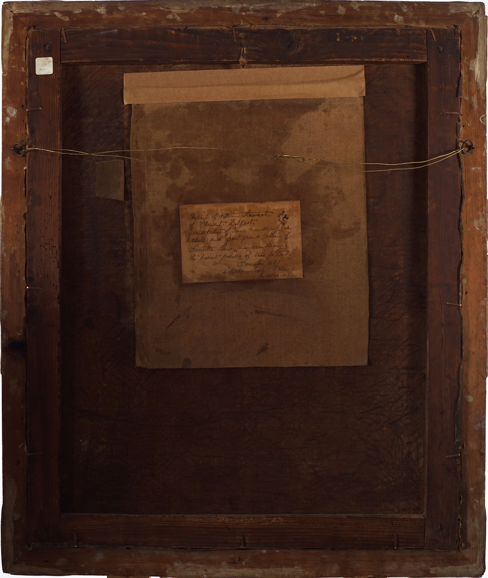 Nathaniel Hone the Elder | Portrait of William Stewart of Wilmont ...