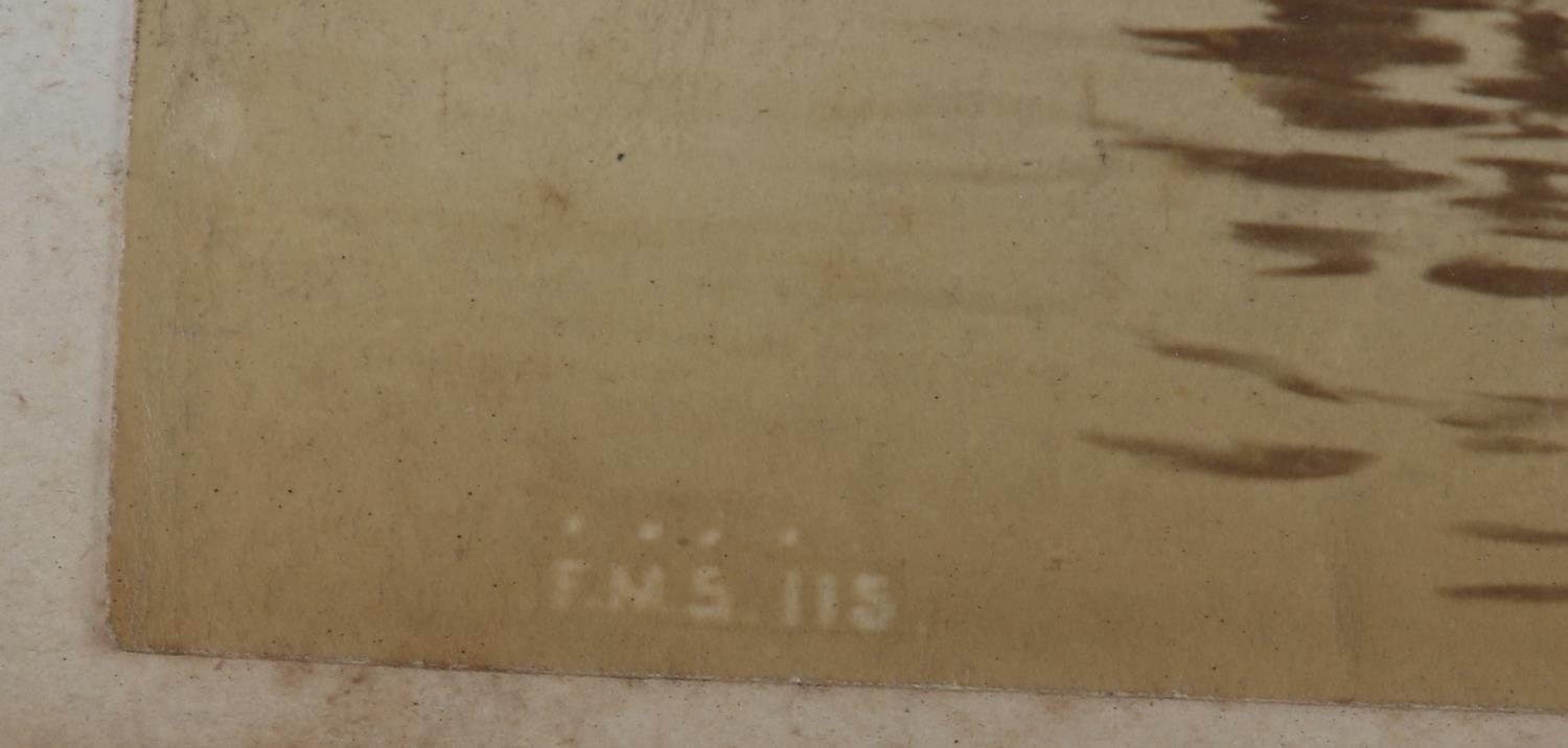 Frank Sutcliffe | Whitby Abbey above Collier Hope | MutualArt