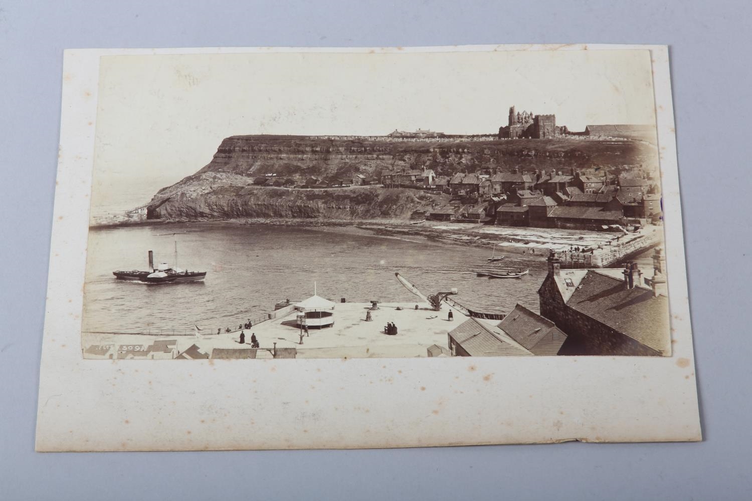 Frank Sutcliffe | Whitby Abbey above Collier Hope | MutualArt