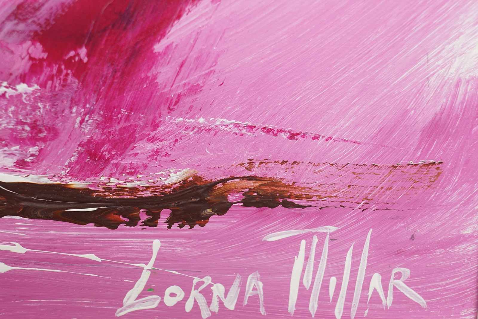 Lorna Millar | The Preformance | MutualArt