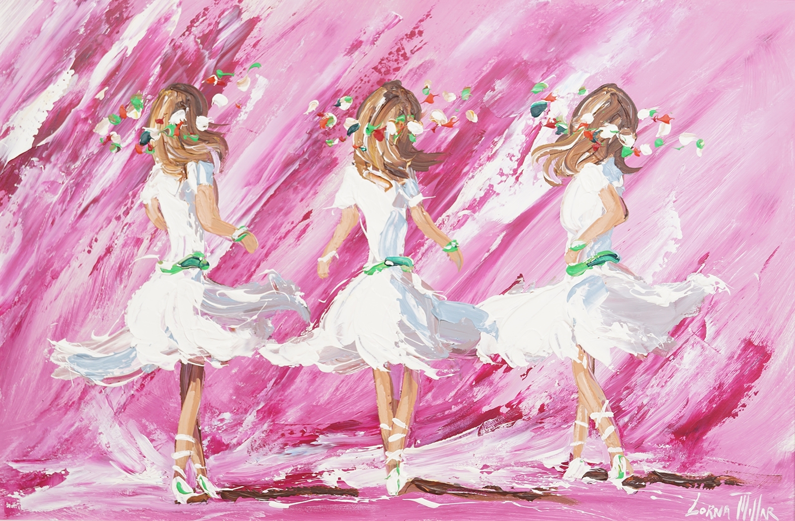 Lorna Millar | The Preformance | MutualArt