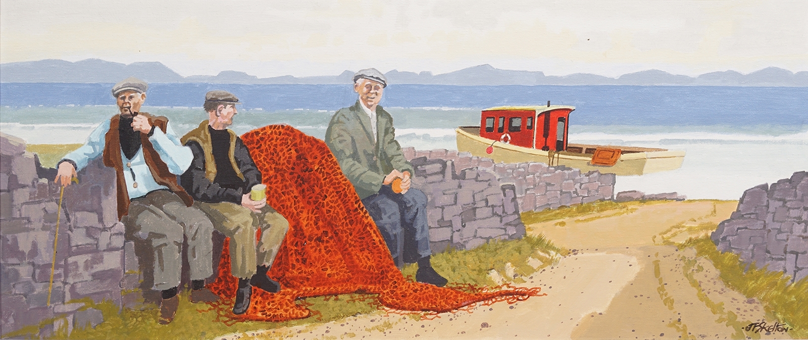 John Skelton | An Old Yarn | MutualArt