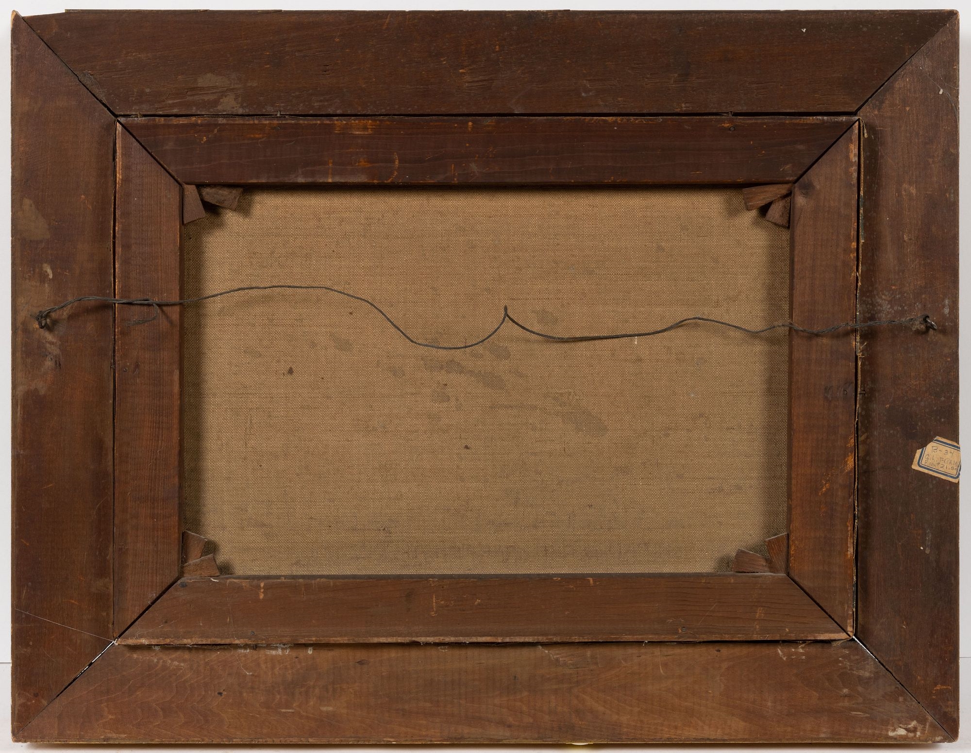 Raphael Beck | FOLK ART SPORTING SCENE, depicting a bass (19th Century ...