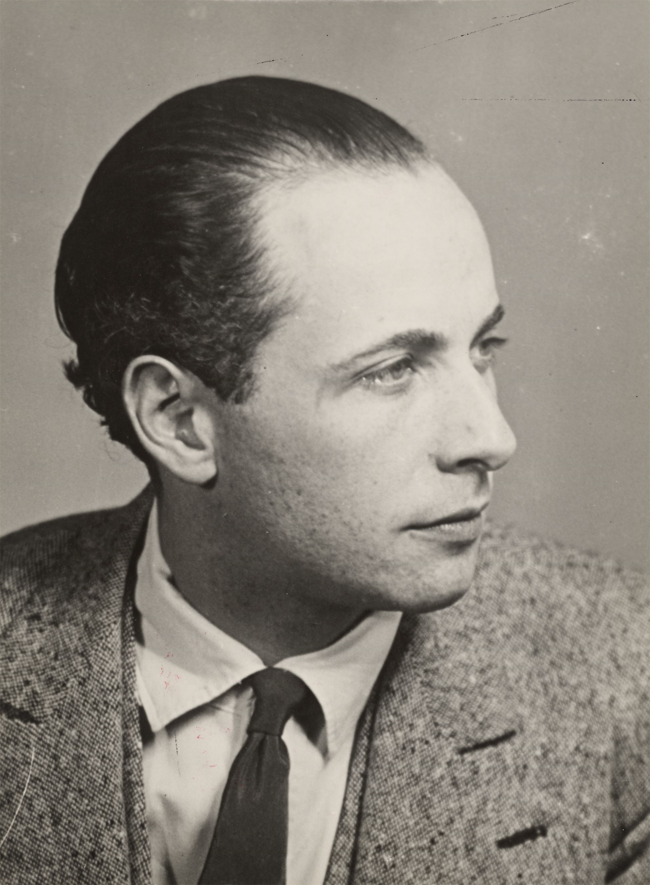 Man Ray | 2 Portraits of Louis Aragon. | MutualArt