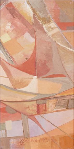 Gretta O'Brien | Abstract cubist forms | MutualArt