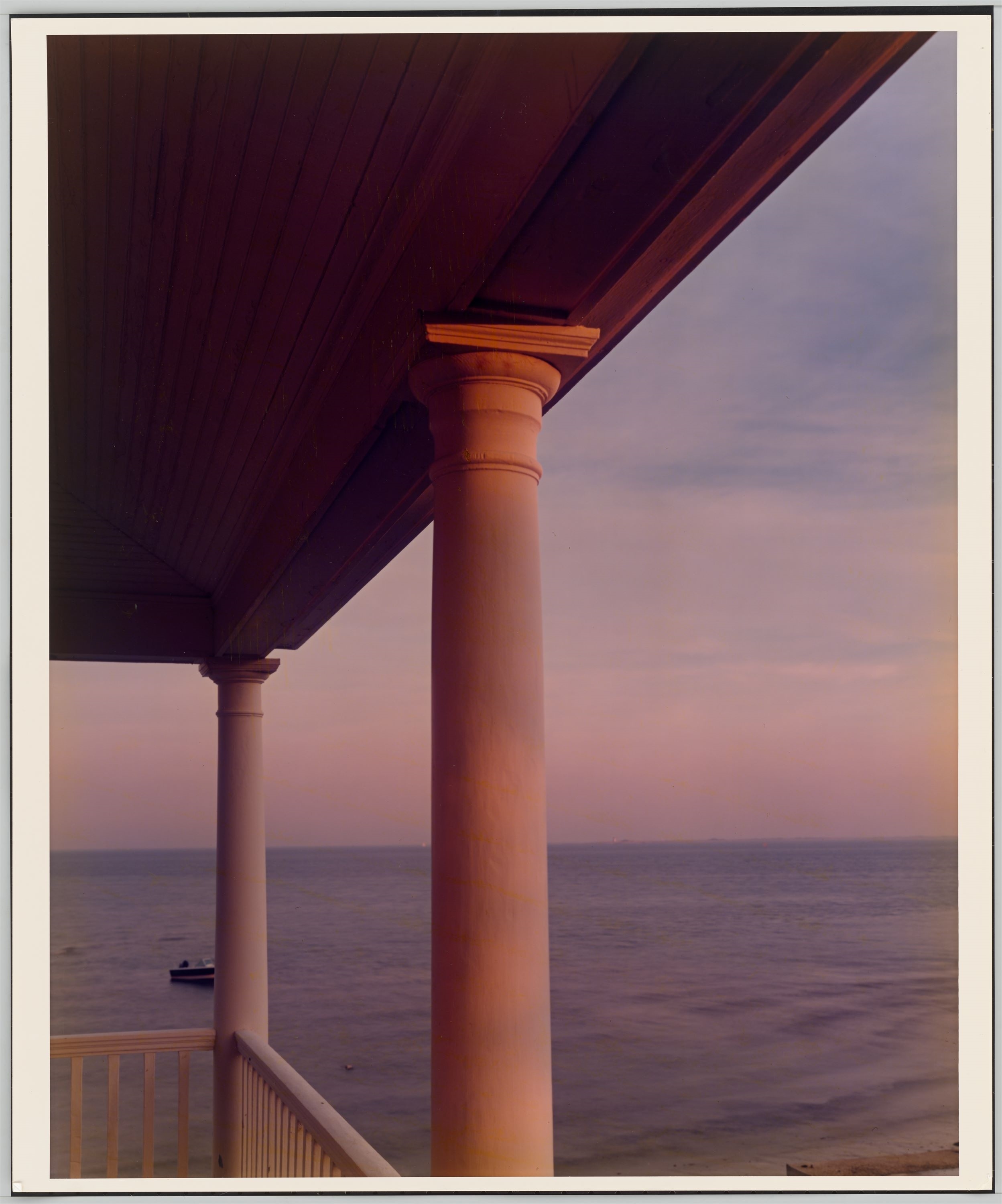 Joel Meyerowitz | ”Porch Series”, Provincetown. (1977) | MutualArt