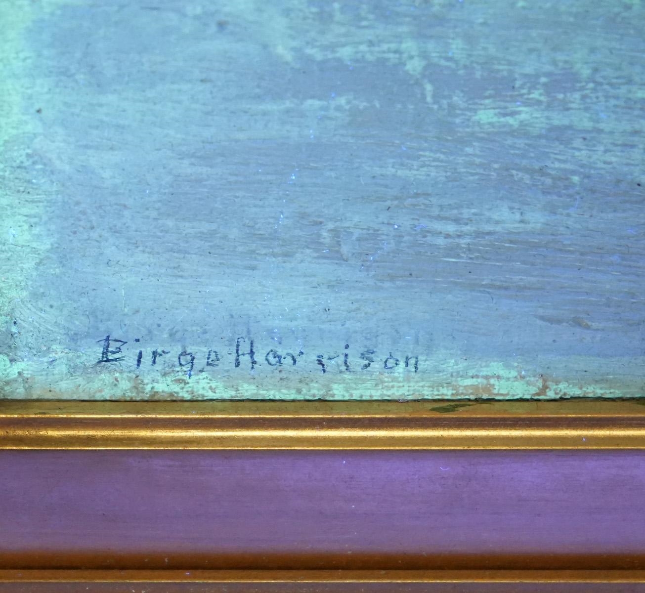 Lowell Birge Harrison | Birge Harrison 'December Twilight' Oil Painting ...