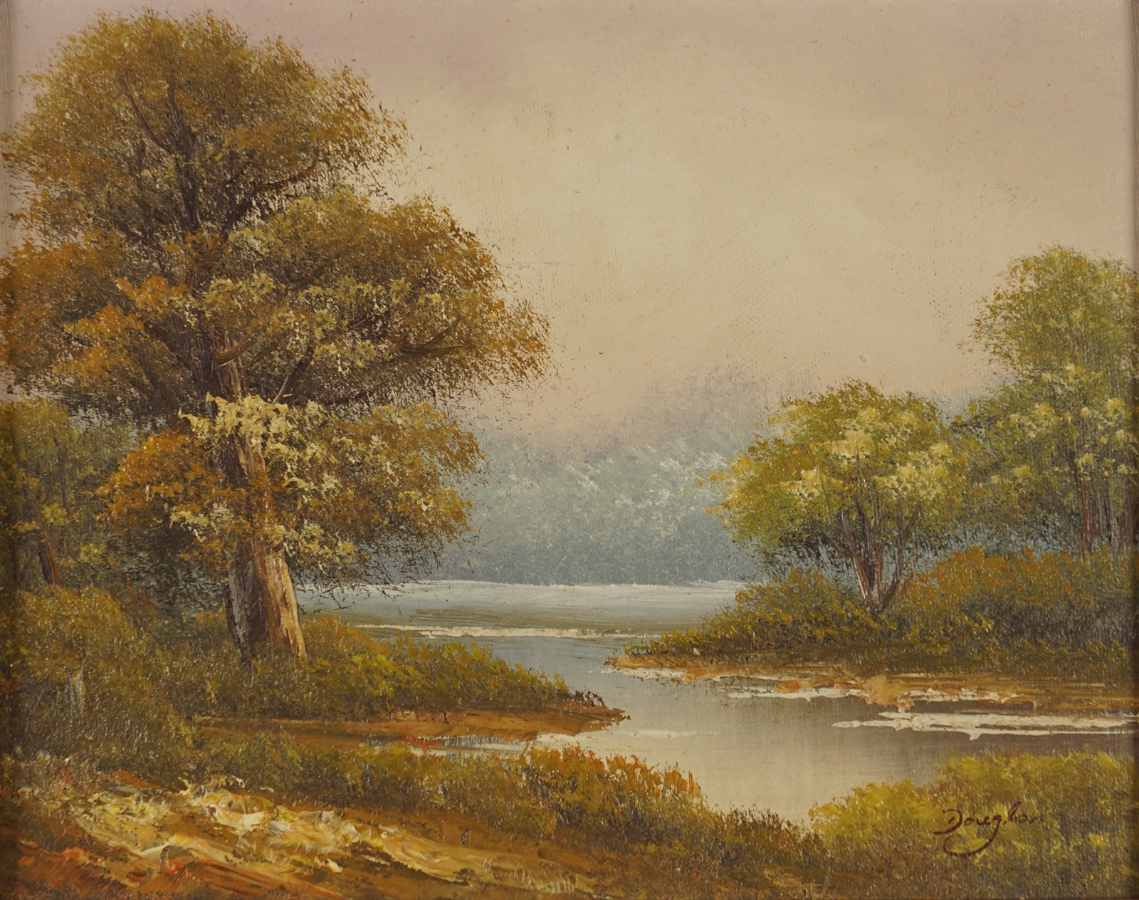 Douglas | River landscape | MutualArt