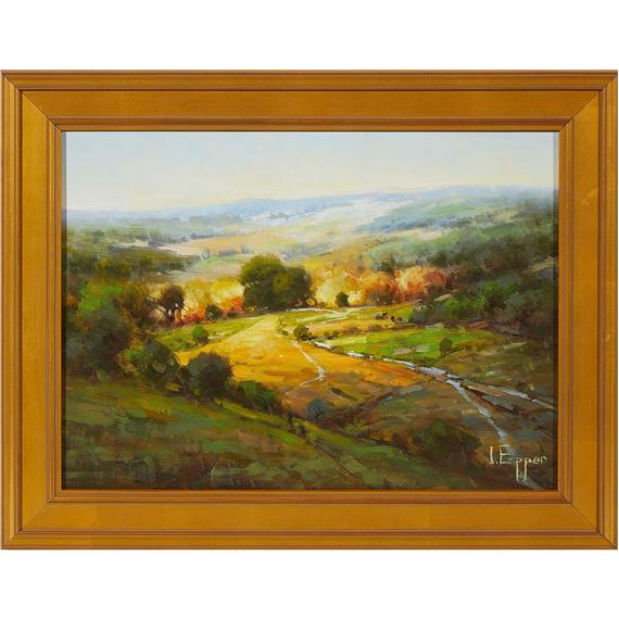 Ignaz Epper | Quiet Valley (1915) | MutualArt