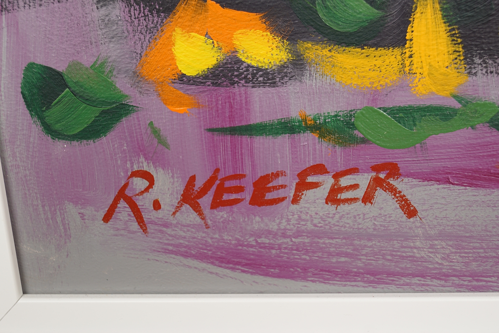 Ronald Keefer | Still life of flowers | MutualArt