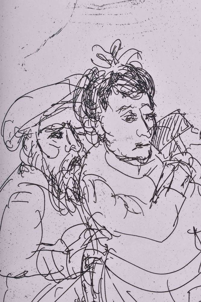 Alfred Hrdlicka | Maler und Modell | MutualArt