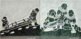 David Bernett | 13 Artworks at Auction | MutualArt